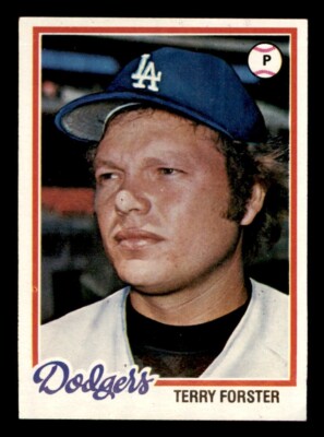 1978 Topps Baseball #347 Terry Forster EX | eBay