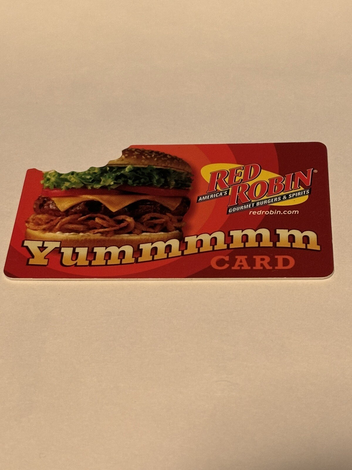 $5 Red Robin Gift Card (no expiration) free ship! | eBay