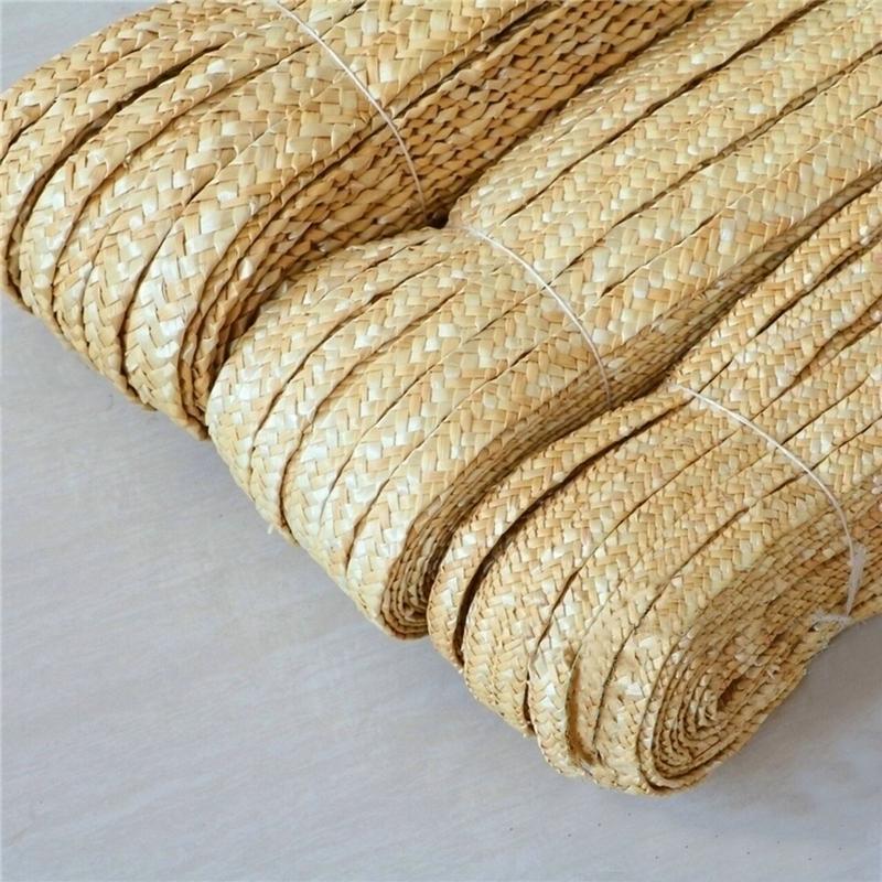 50M Natural Wheat Straw Weaving Rattan Home Handmade Crafts Decoration ...