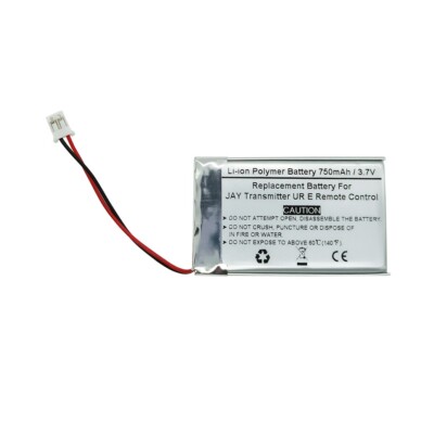 750mAh 3.7V Replacement Battery for Jay Transmitter UR E Remote Control ...