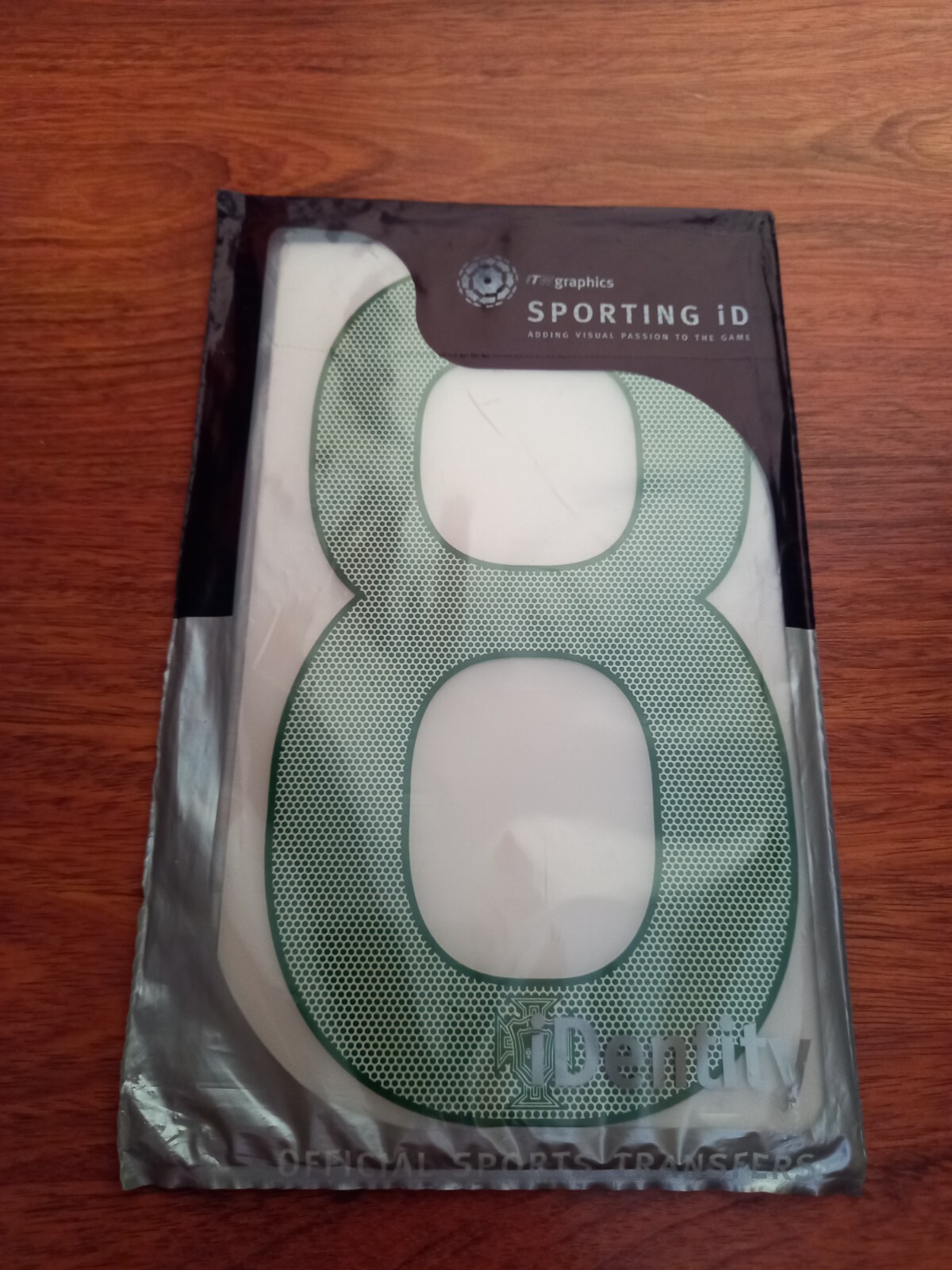 FLOCAGE OFFICIEL SPORTING ID / OFFICIAL NUMBER PORTUGAL AWAY MOUTINHO ...