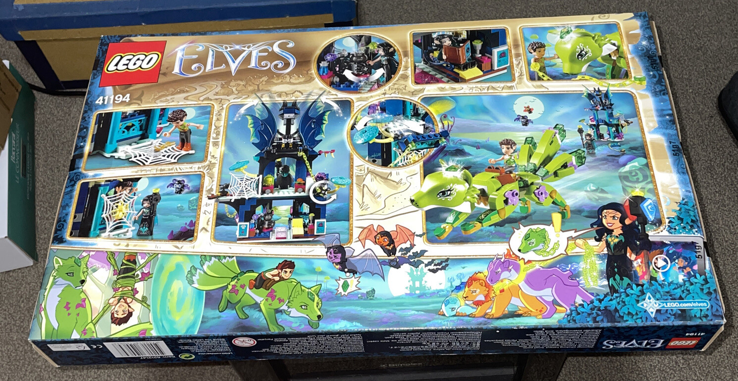 LEGO Elves: Noctura’s Tower & The Earth Fox Rescue (41194) (BNIB) | eBay