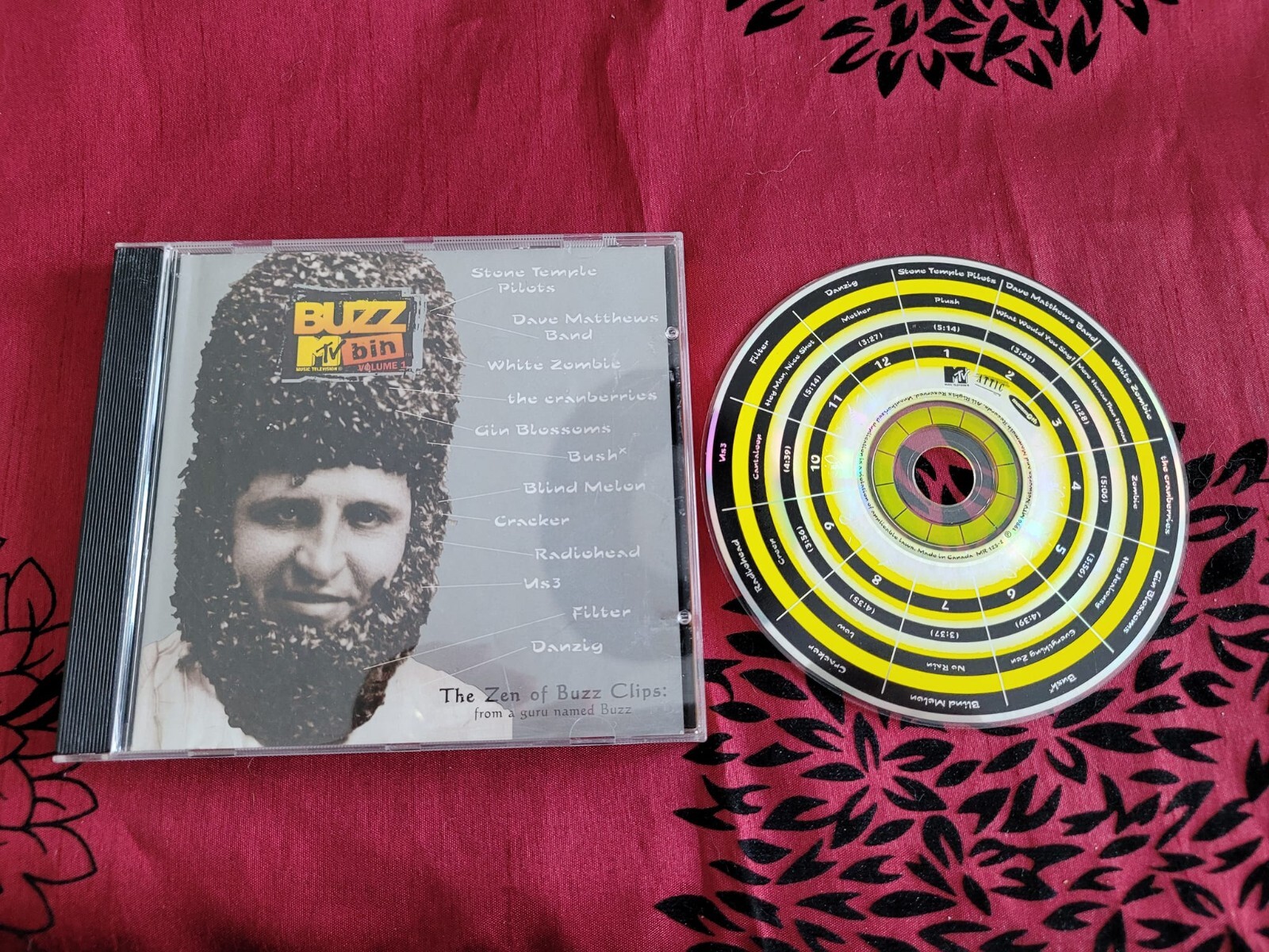 MTV Buzz Bin by Various Artists (CD, Apr-1996, Mammoth) VG 75679267221 | eBay