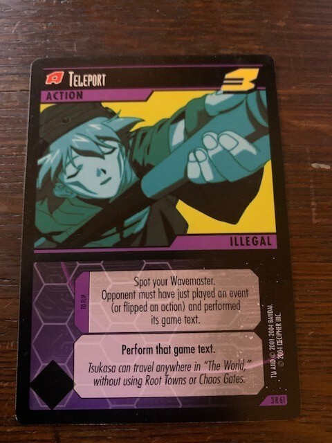 Dot Hack ENEMY Epidemic Singles - You Choose | eBay
