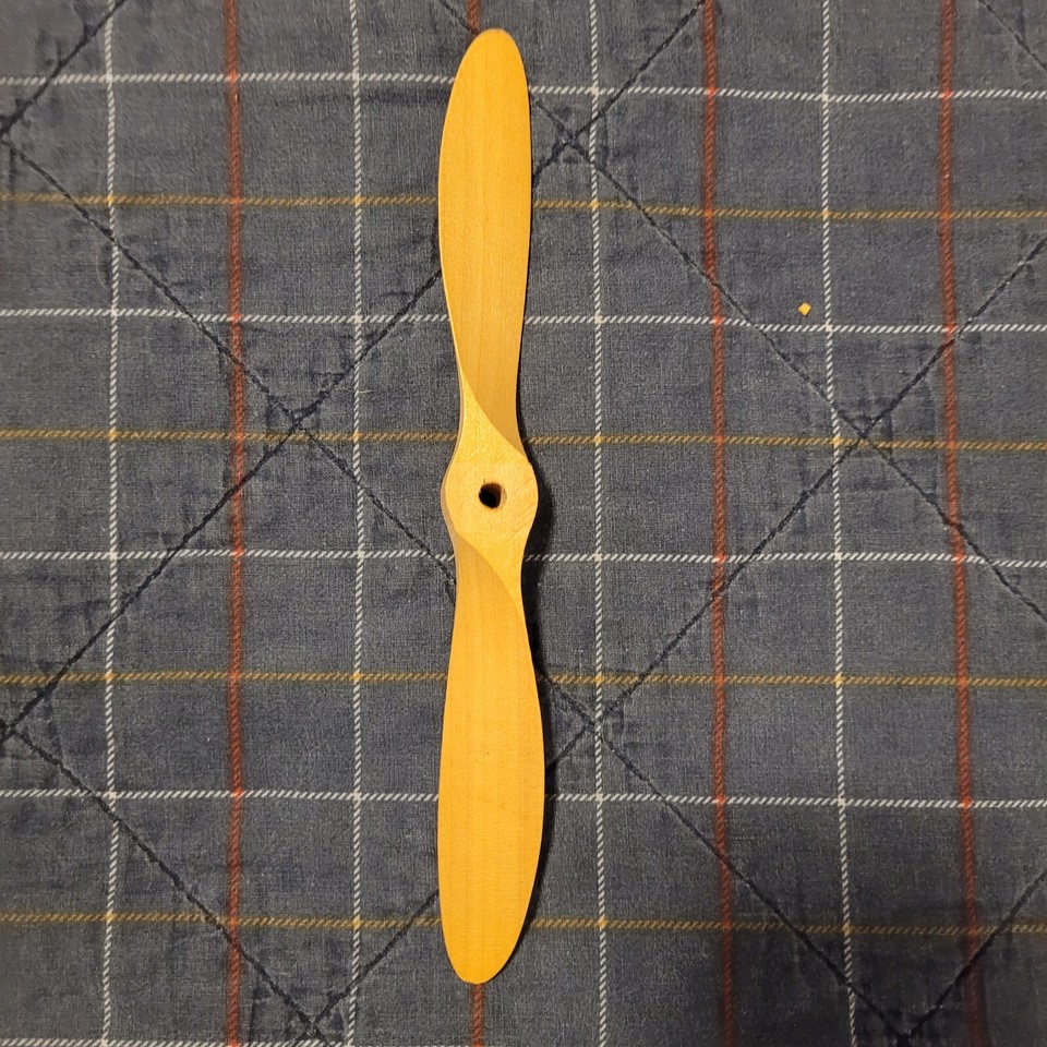 Vintage Top Flite Propeller 9-8 for RC Airplane Wood 9" Blue | eBay