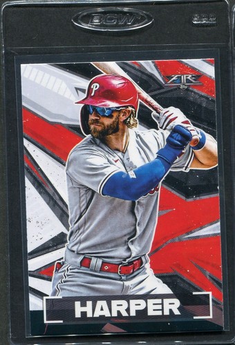 2021 Topps Fire Bryce Harper #195 Phillies | eBay