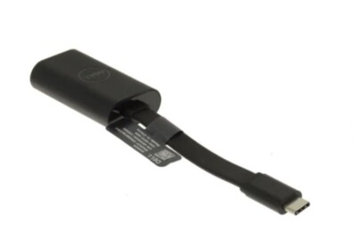 Dell USB-C to Gigabit Ethernet RJ-45 External Network Adapter D59GG ...