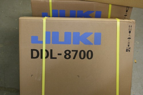 JUKI DDL-8700 or DDL-8700H assembled with Needle Position Servo Table ...