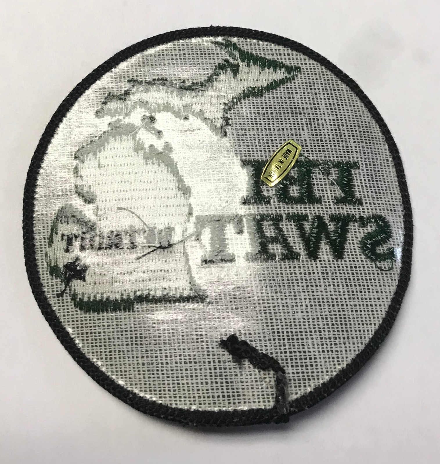 DOJ FBI SWAT Special Weapons & Tactics Team Detroit Michigan MI Cloth ...