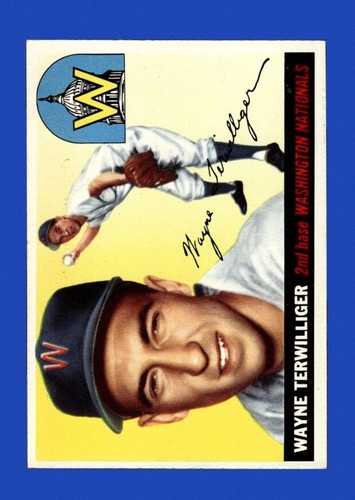 1955 Topps Set-Break # 34 Wayne Terwilliger EX-EXMINT *GMCARDS* | eBay