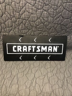 Large Craftsman Sign-Plaque-Logo-MANCAVE Shop~ Garage 16 1/2"x7" | eBay