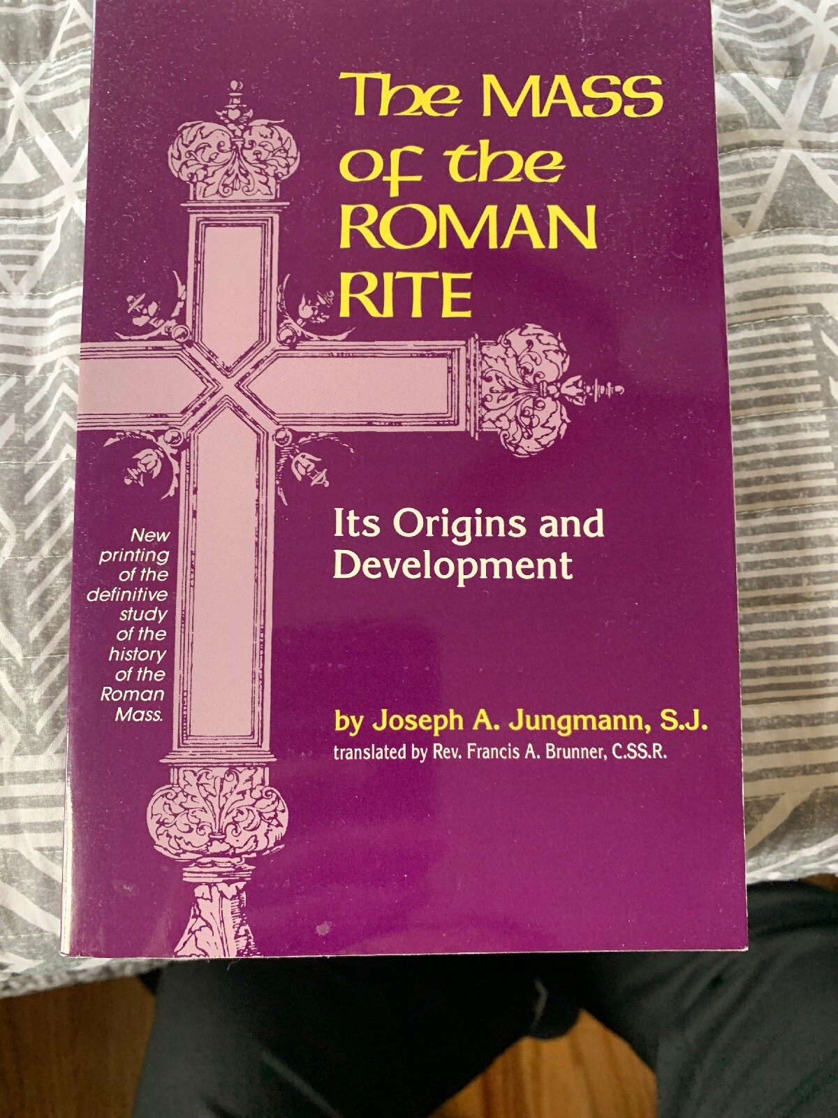 The Mass Of The Roman Rite : Its Origins and Development (Missarum ...