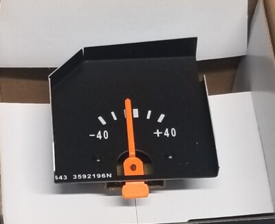 Fits 72 73 74 75 76 A-Body Dart Duster Standard Dash Amp Gauge NEW | eBay