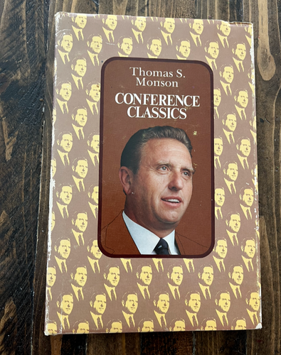 Conference Classics Vol I Thomas S. Monson Signed 1st | eBay