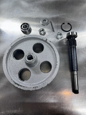 Vollrath XMIX9315 For 30 Qt Mixer Pulley and Shaft Complete - No Oil ...