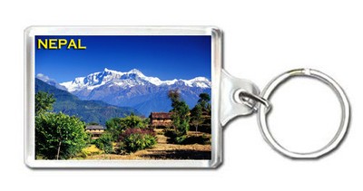 Nepal MOD2 Keyring Souvenir Keychain | eBay UK