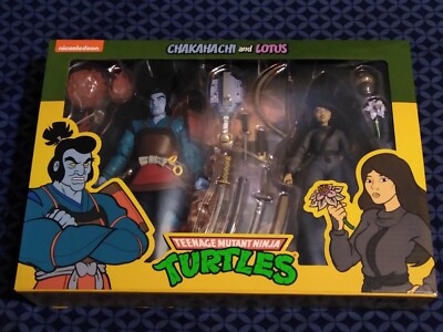 NECA TMNT Chakahachi Lotus Blossom Teenage Mutant Ninja Turtles Target ...