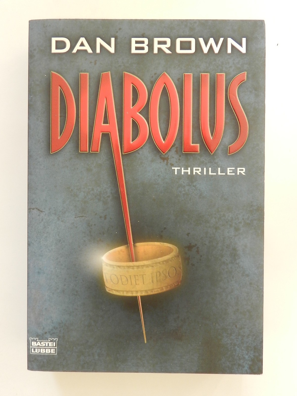 Dan Brown Diabolus Roman Thriller Bastei Lübbe Verlag | eBay