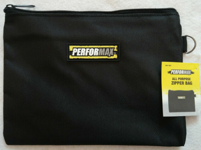 PERFORMAX All Purpose ZIPPER Bag 246-1961 for sale online | eBay