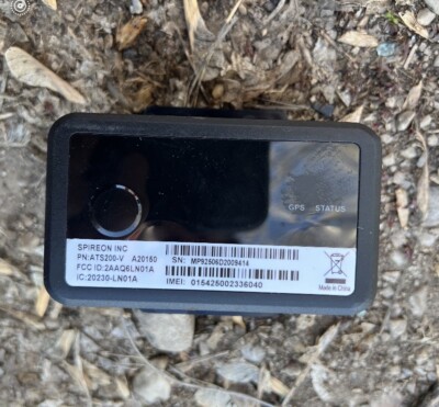 Goldstar Spireon ATS200-V A20150 GPS Fleet Tracker Tested | eBay