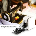 Household Sewing Machine Side Cutter Overlock Presser Foot Sew ...