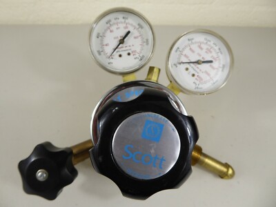 Regulators - Scott Specialty Gases Regulator
