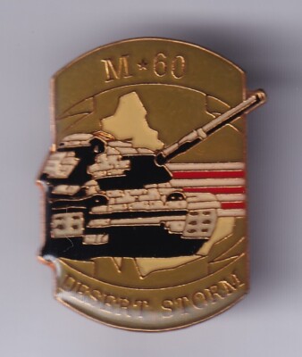 RARE PINS PIN'S .. ARMEE ARMY GUERRE WAR IRAQ IRAK CHAR TANK BLINDE M ...