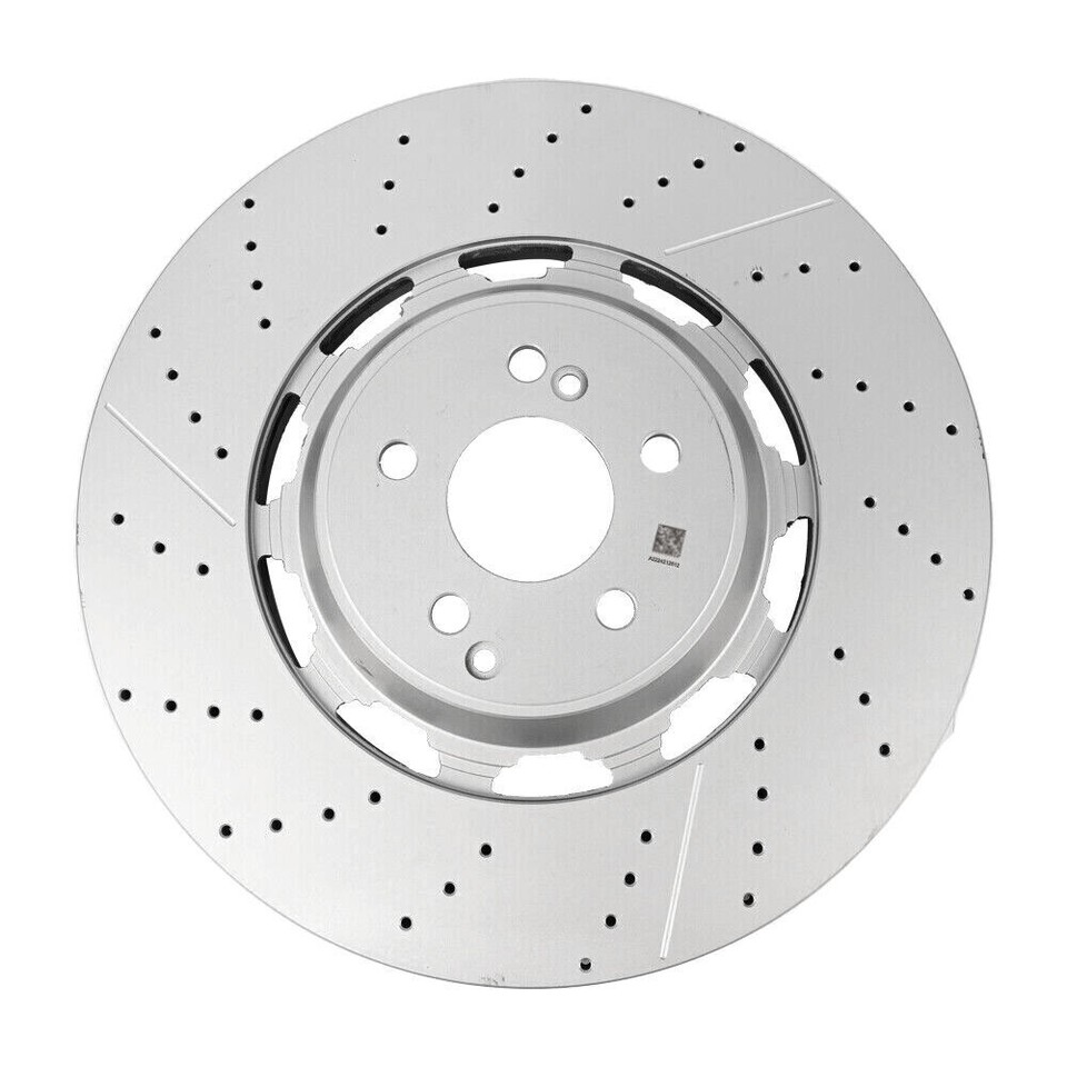 FOR Mercedes Benz W222 S63 S65 AMG 2014-2020 Front Brake Rotors ...