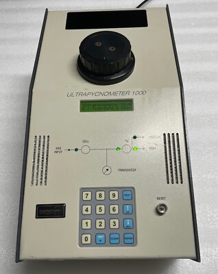 Quantachrome Instruments Ultrapycnometer 1000 UPY-15 / 220 VA ...