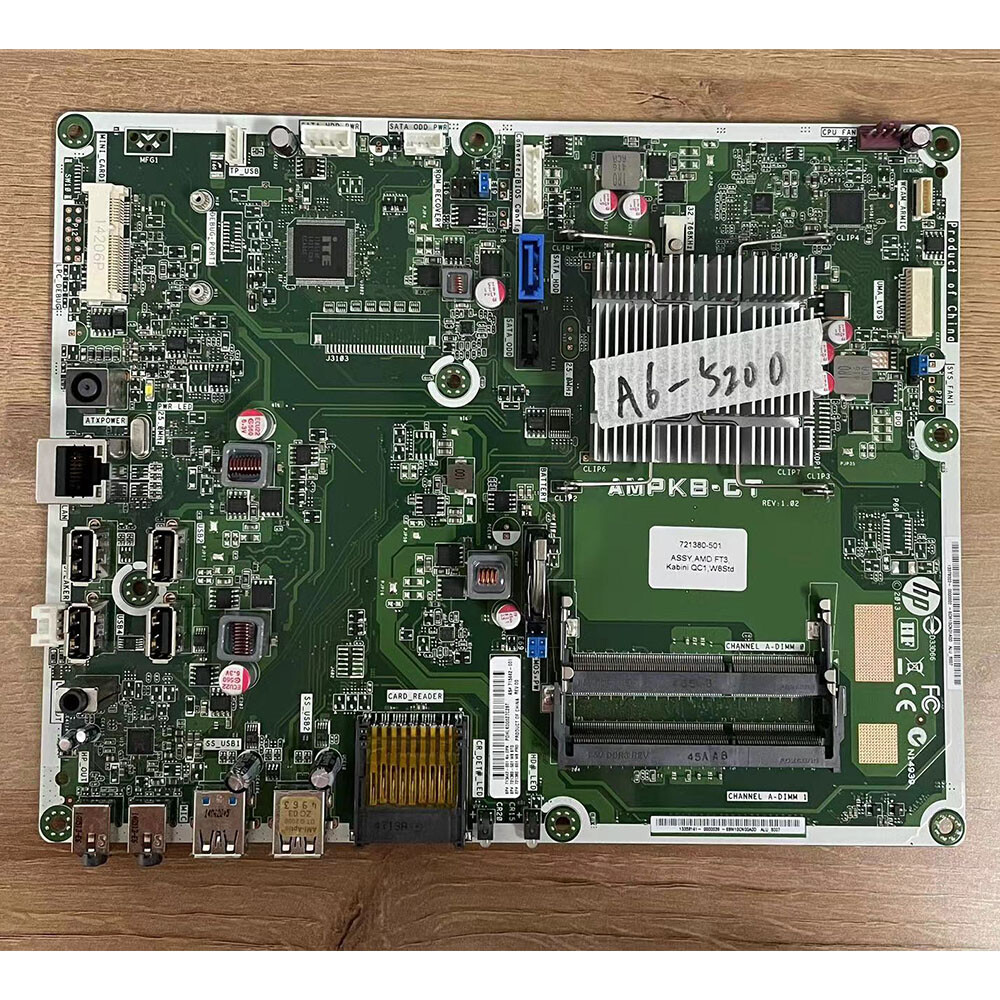 For HP Pavillion 23B 23F AIO Motherboard A6-5200 AMPKB-CT 721380-501 713442-001 | eBay