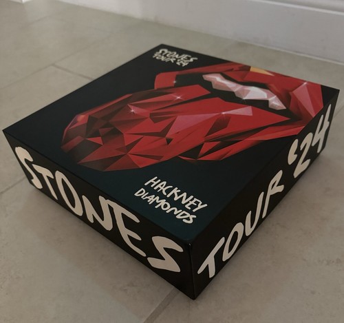 Rolling Stone Hackney Diamonds Tour 2024 VIP Gift Box | eBay