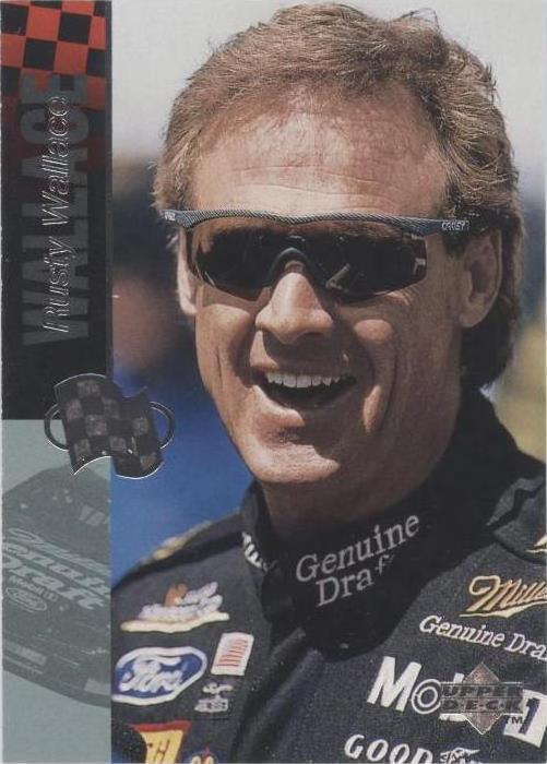 1995 Upper Deck - Rusty Wallace #1 for sale | eBay