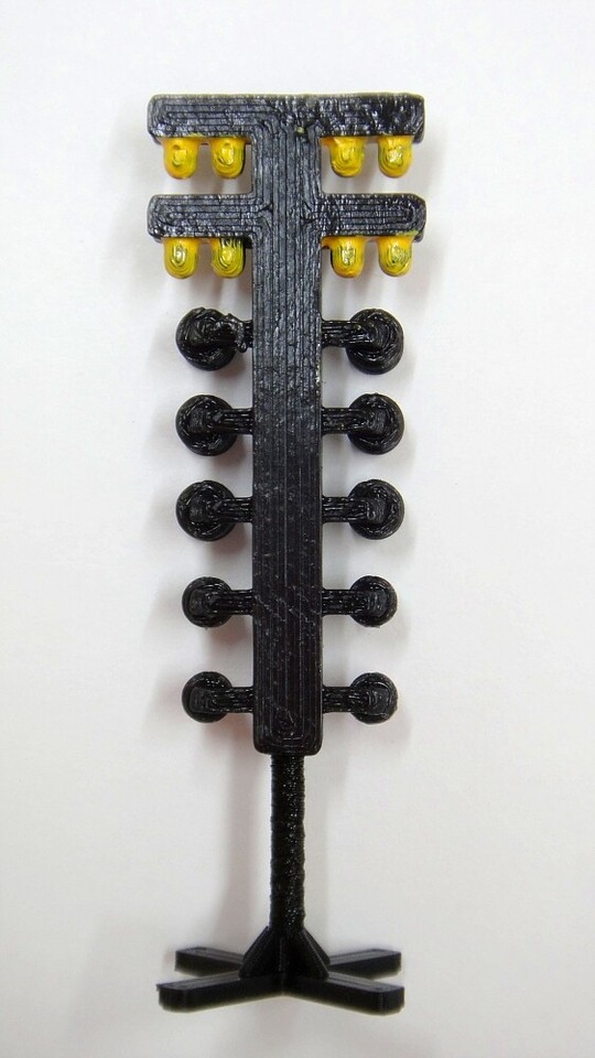 Ho 1/64 Scale Drag Racing Starting Tree NHRA | eBay