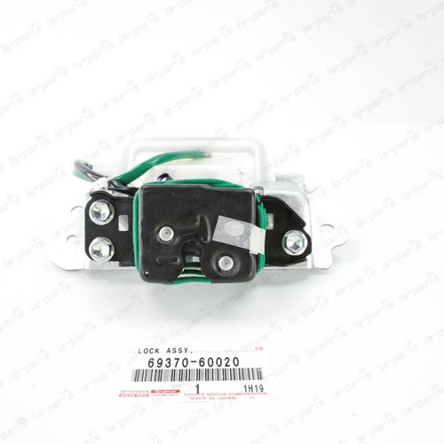 New Genuine Lexus 10-21 GX460 Rear Back Window Lock Actuator 69370 ...