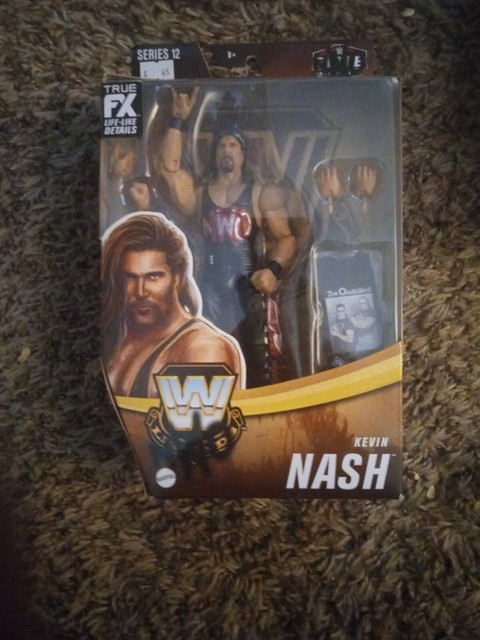 Mattel WWE Legends Elite Collection Kevin Nash Action Figure for sale ...