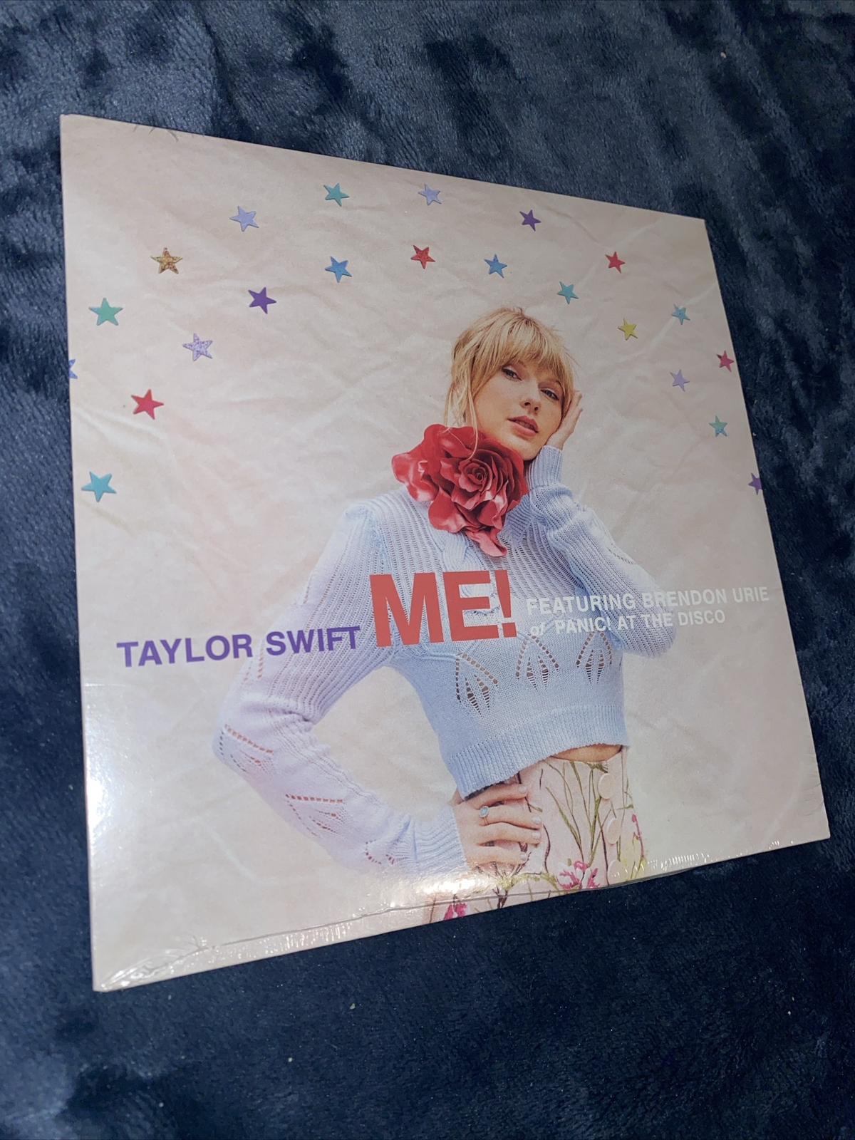 Taylor Swift ME! 7" Inch LP Vinyl Record Limited New Sealed HTF 45 Meg ...