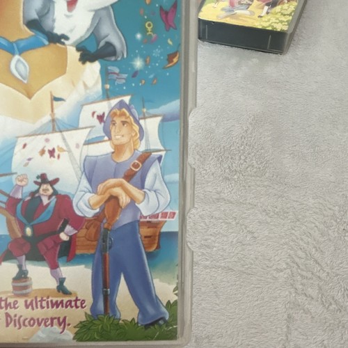 Walt Disney Classics Pocahontas Animation Adventure VHS PAL | eBay UK