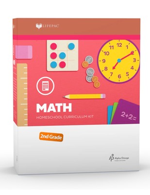 ***NEW*** LIFEPAC Grade 2 MATH Complete Set — Teacher’s Guide + 10 ...