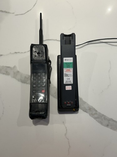 Vintage Motorola Cellular One Ultra Classic Brick Portable Cell Phone 8 ...