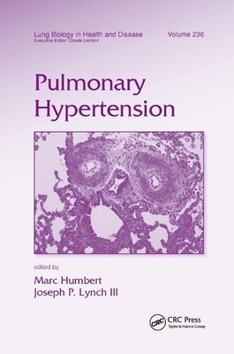 Pulmonary Hypertension by Marc Humbert (English) Paperback Book ...