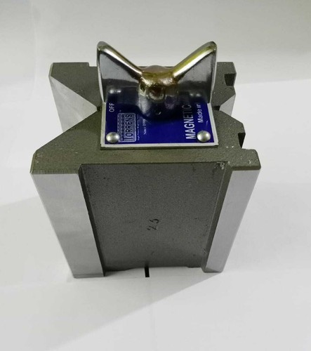 High power Magnetic Vee Block Both Side V -74x70x54mm -1 piece High ...