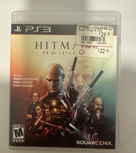 Hitman Trilogy PS3 Complete | eBay
