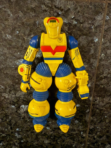 Inhumanoids Liquidator Action Figure with Helmet Vintage 1986 Hasbro 80 ...