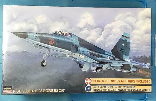 Hasegawa F5E TIGER II 'AGGRESSOR' 1/32 #ST12 08062 New in Shrink Wrap | eBay