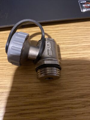 Mr. PEX Manifold End Cap with Fill / Drain Valve PAIR | eBay