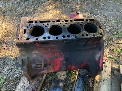 IH FARMALL 340 ROW CROP ENGINE BLOCK FROM RUNNING TRACTOR | eBay