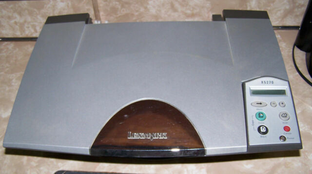 Lexmark X5270 Series All-in-one Print Copy and Scan. for sale online | eBay