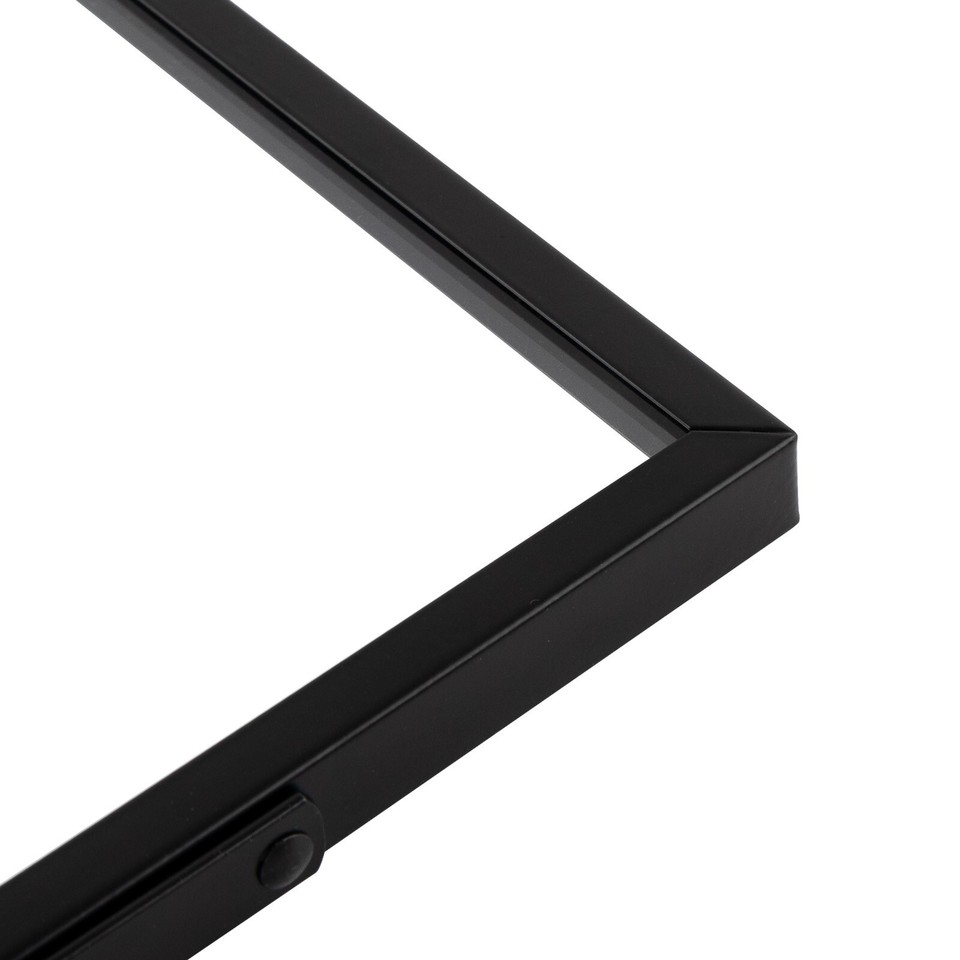 Floating Frame for Picture Metal Picture Frames with Double Real Glass ...