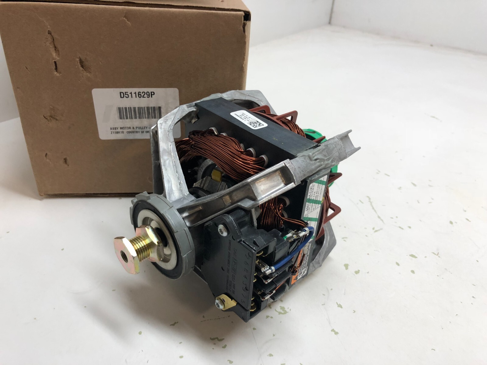 D511629P SPEED QUEEN DRYER MOTOR *NEW OEM PART* | eBay