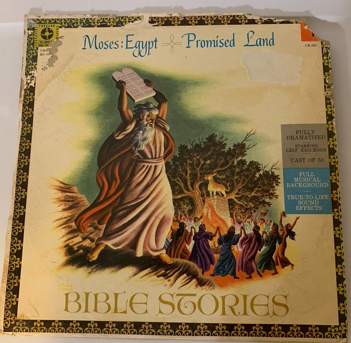 Moses Promised Land Bible